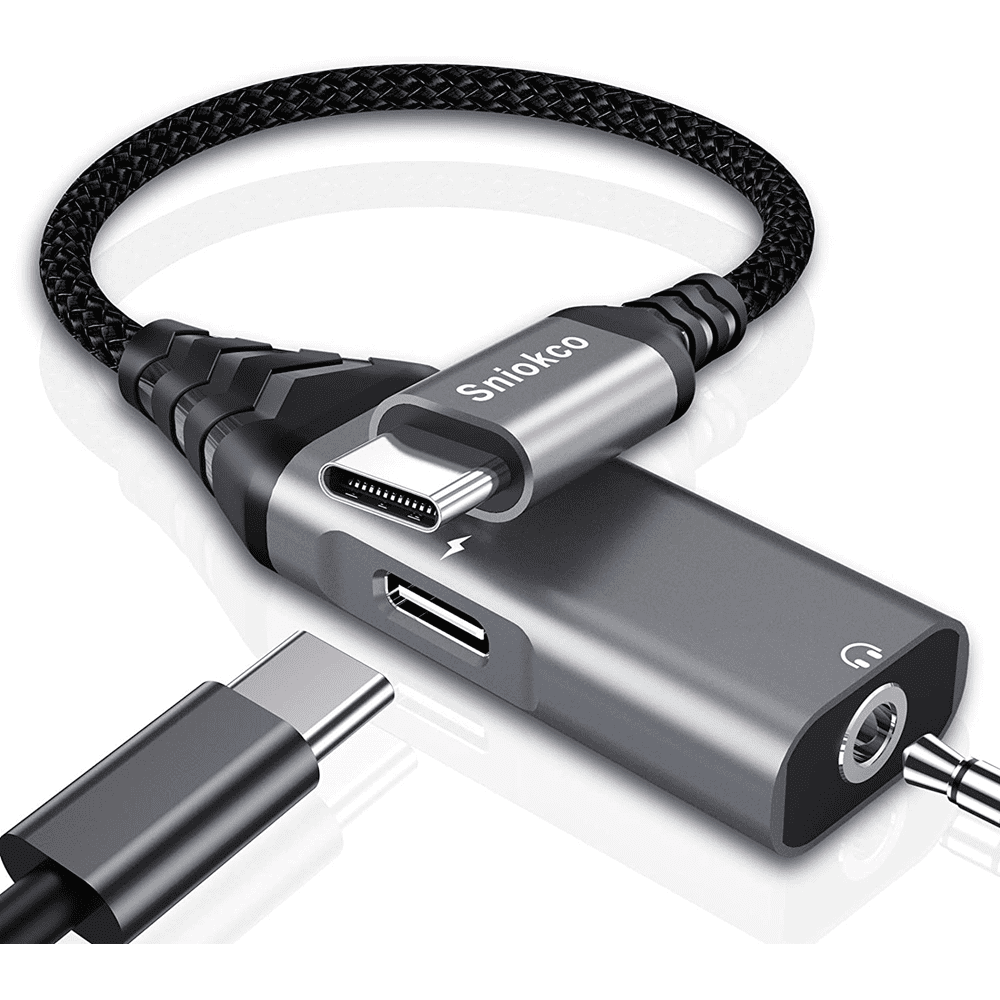 USB C Digital Audio Adapter with PD Fast Charging | Smart ConneXXionZ N.V.